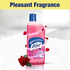 Lizol Disinfectant Surface & Floor Cleaner (Floral) - 1Ltr